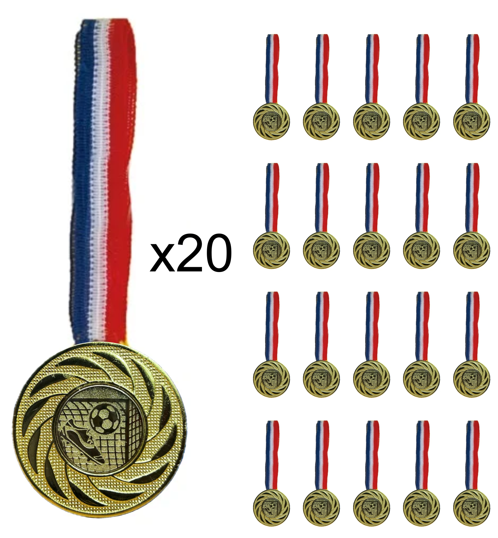 20 Player of the Match Medal Bundle - TTM2 – onyxtrophies